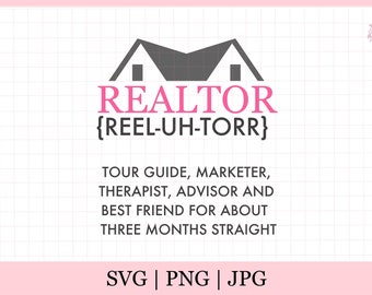 Home Girl Realtor SVG Real Estate Digital File Realtor Shirt - Etsy
