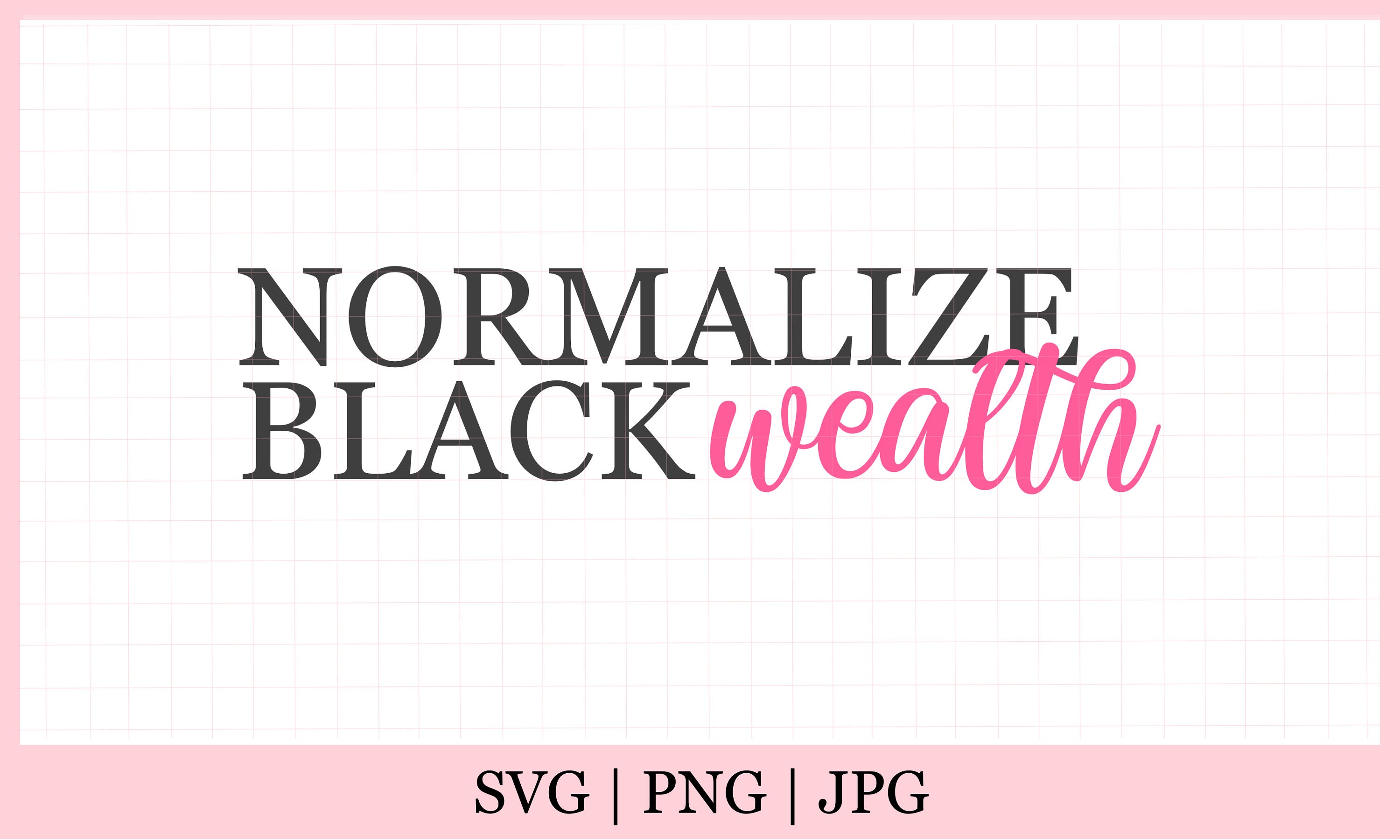 Black Wealth Svg, Rich Svg, Melanin Svg, Black Ceo Svg, Entrepreneur ...