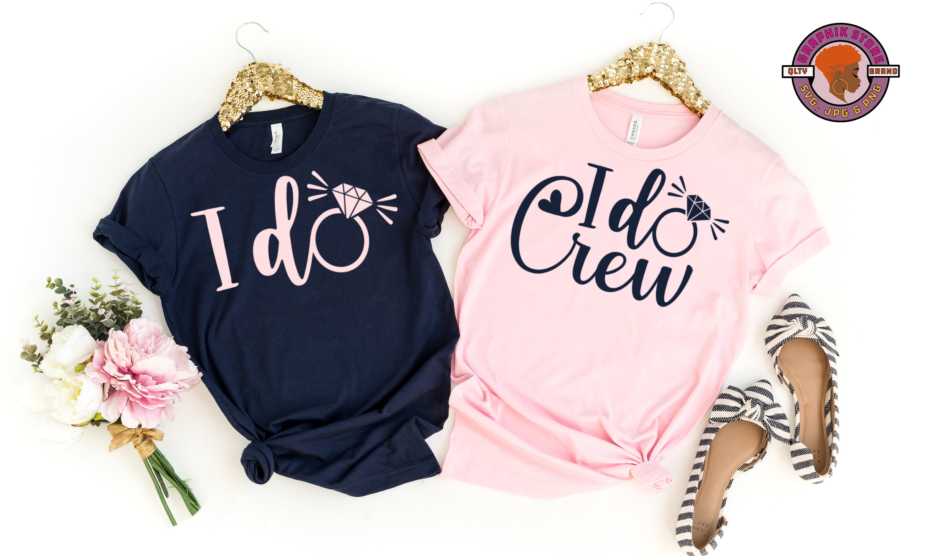 I do crew svg I do svg I do crew cut file Bridal party svg | Etsy