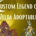 Custom Legend of Zelda Adoptables - Etsy