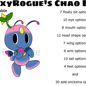 Custom Sonic OC Adoptables - Etsy