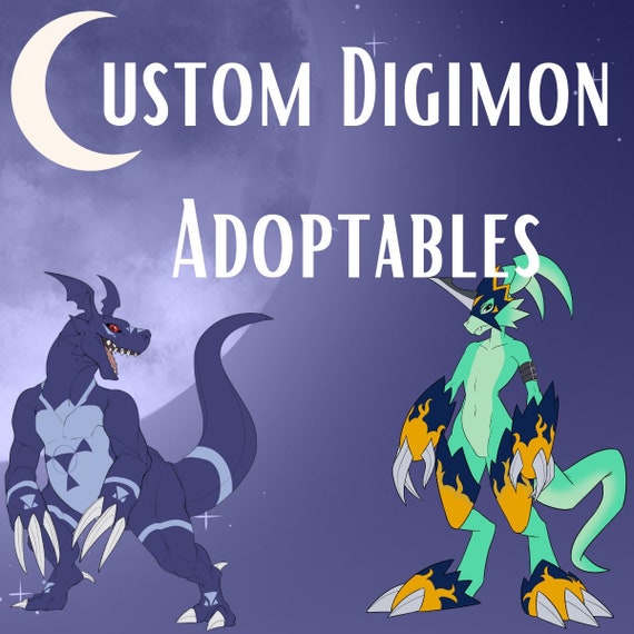 Digimon Adoptables Y Personalizables