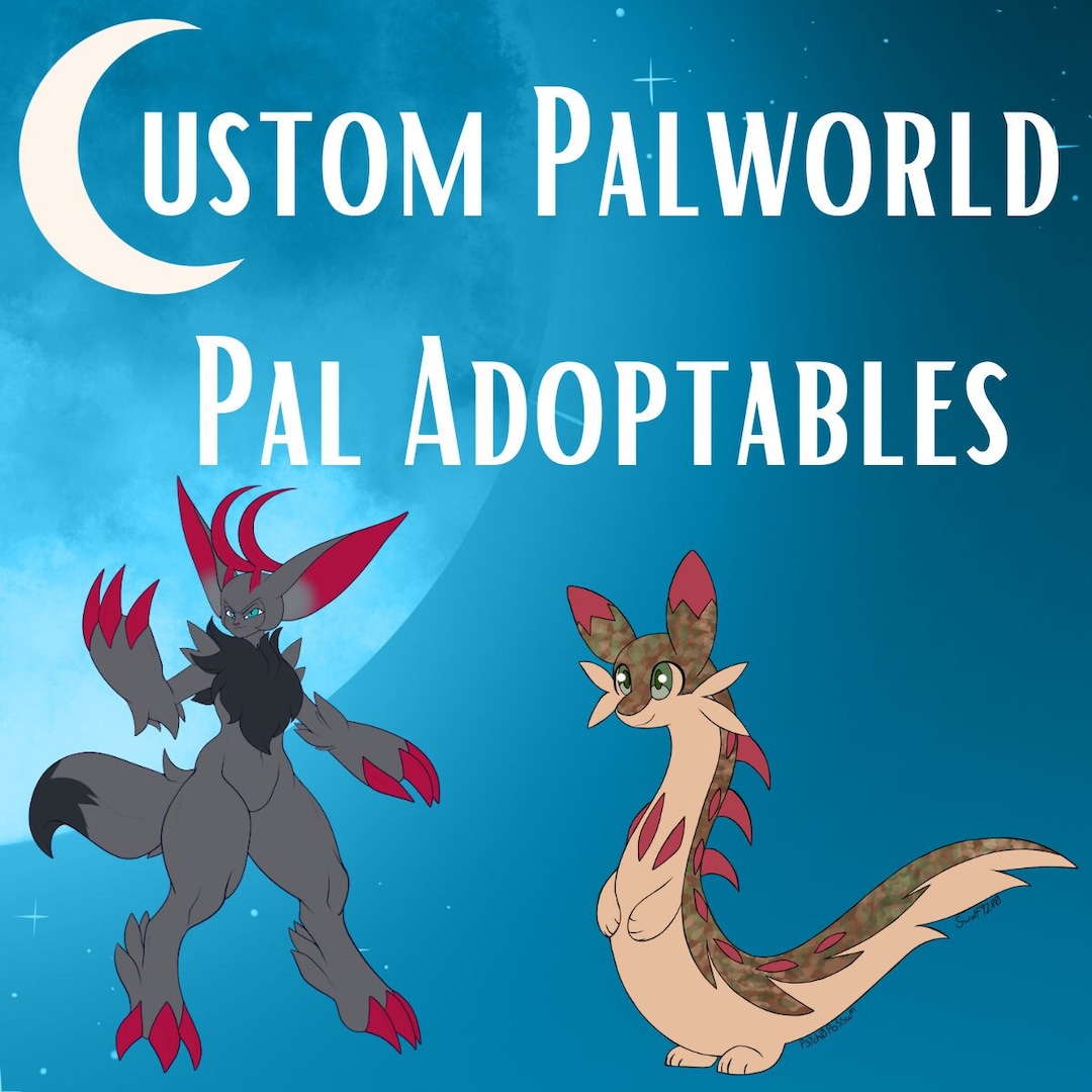 Custom Palworld Pal Adoptables - Etsy