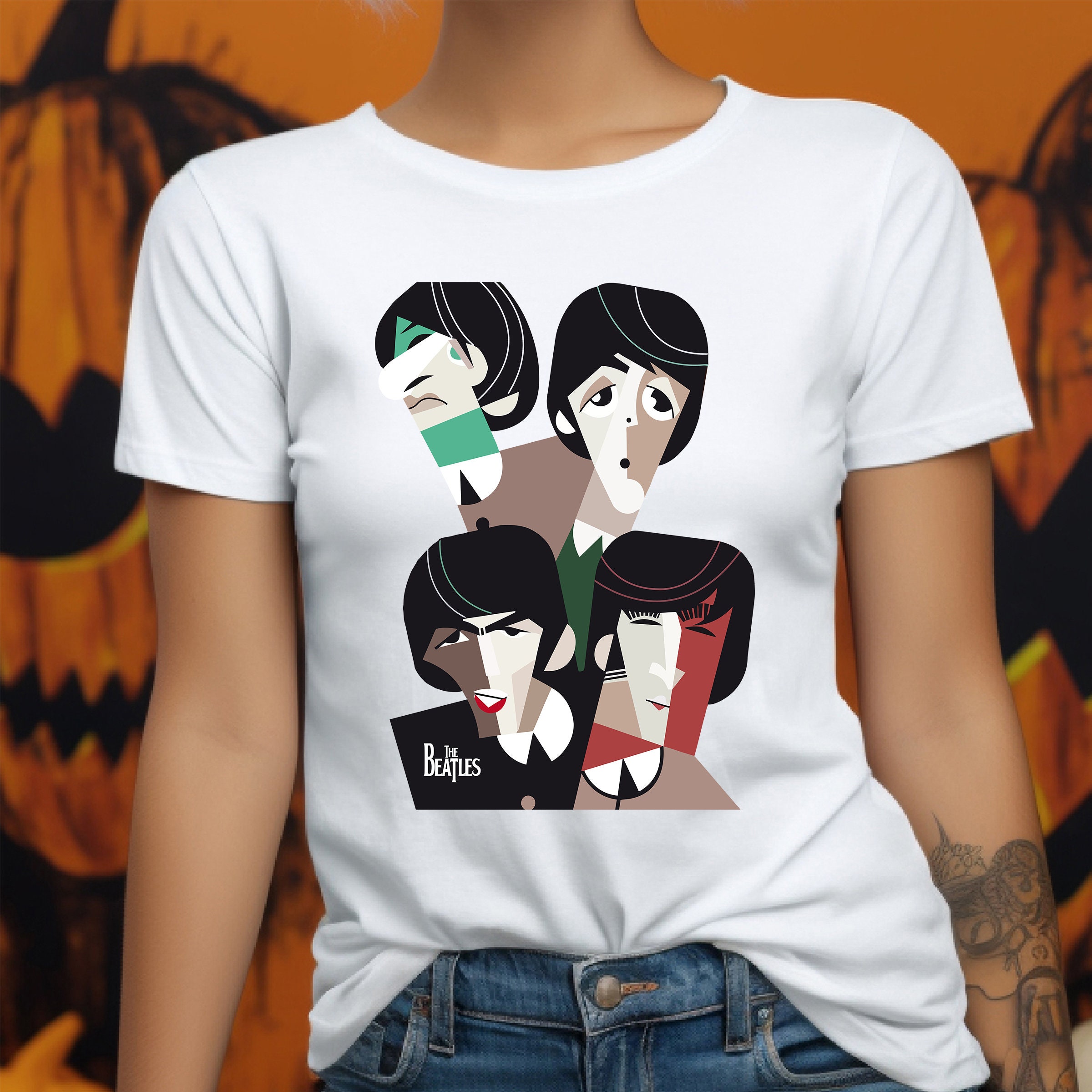 THE BEATLES Rock Bands Designs Png classic Rock Band Design Rock ...