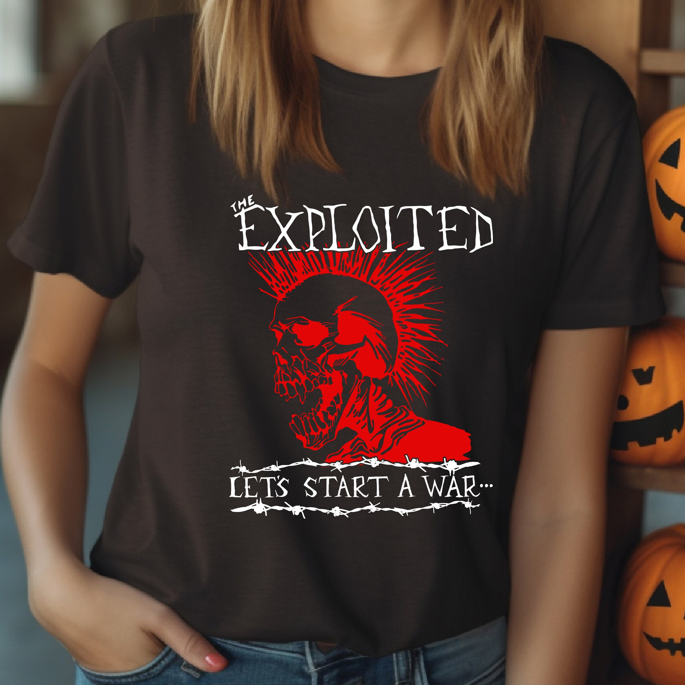 THE EXPLOITED Rock Bands Designs Png classic Rock Band Design - Etsy