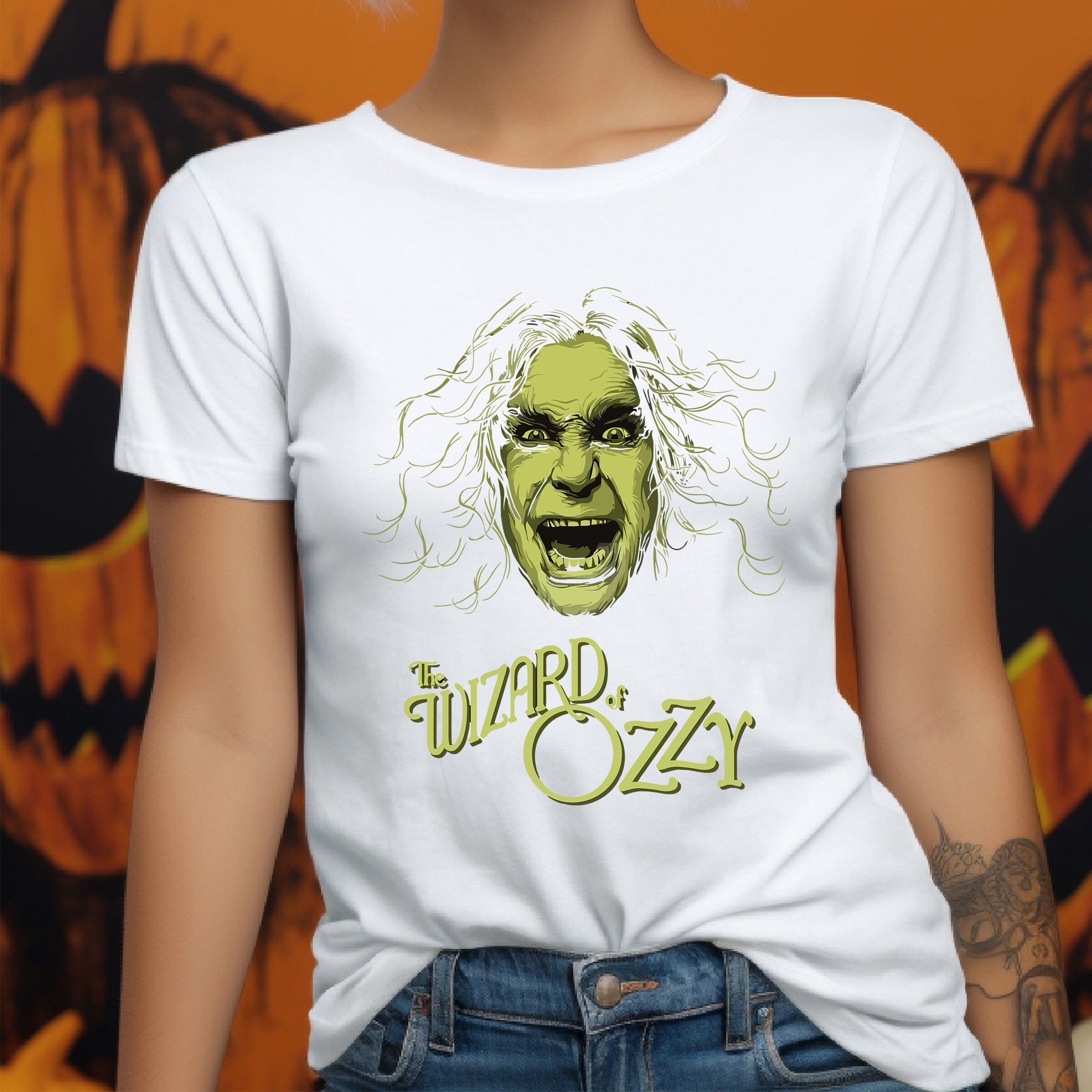 The Wizard of Ozzy Rock Bands Designs Png classic Rock Band Design Rock ...
