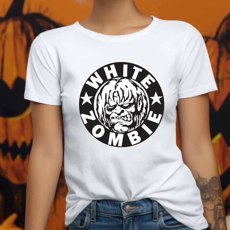 WHITE ZOMBIE Rock Bands Designs Png classic Rock Band Design Rock ...
