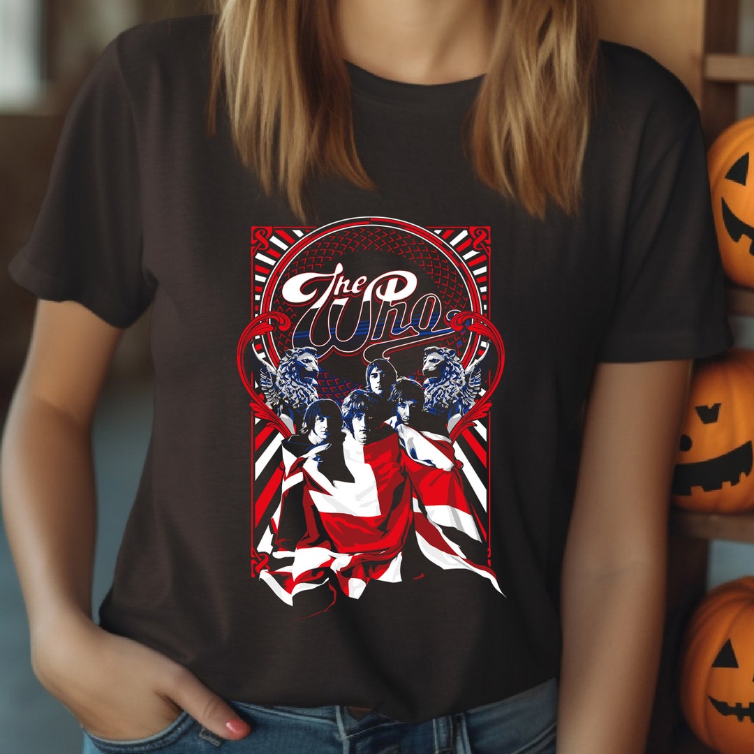 THE WHO Rock Bands Designs Png classic Rock Band Design Rock Digital ...