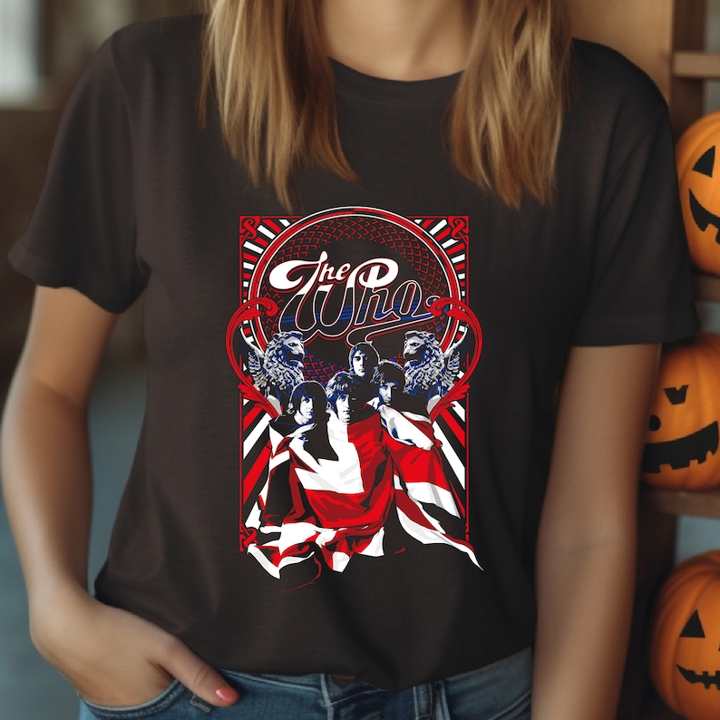 THE WHO Rock Bands Designs Png classic Rock Band Design Rock Digital ...