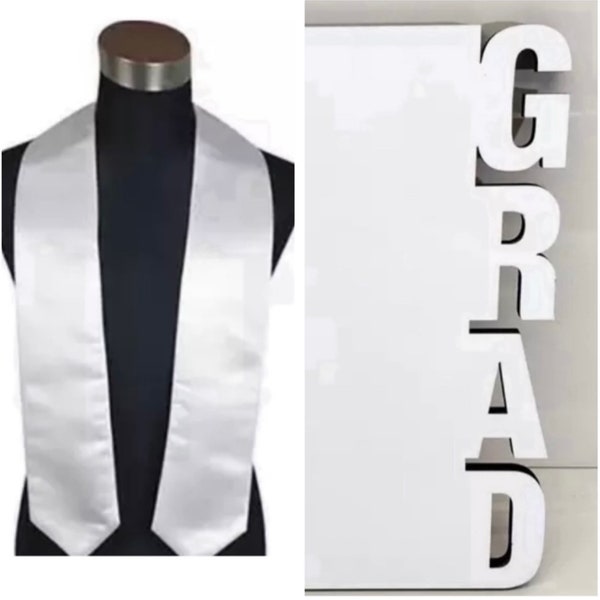 72 in Stole Template - Etsy