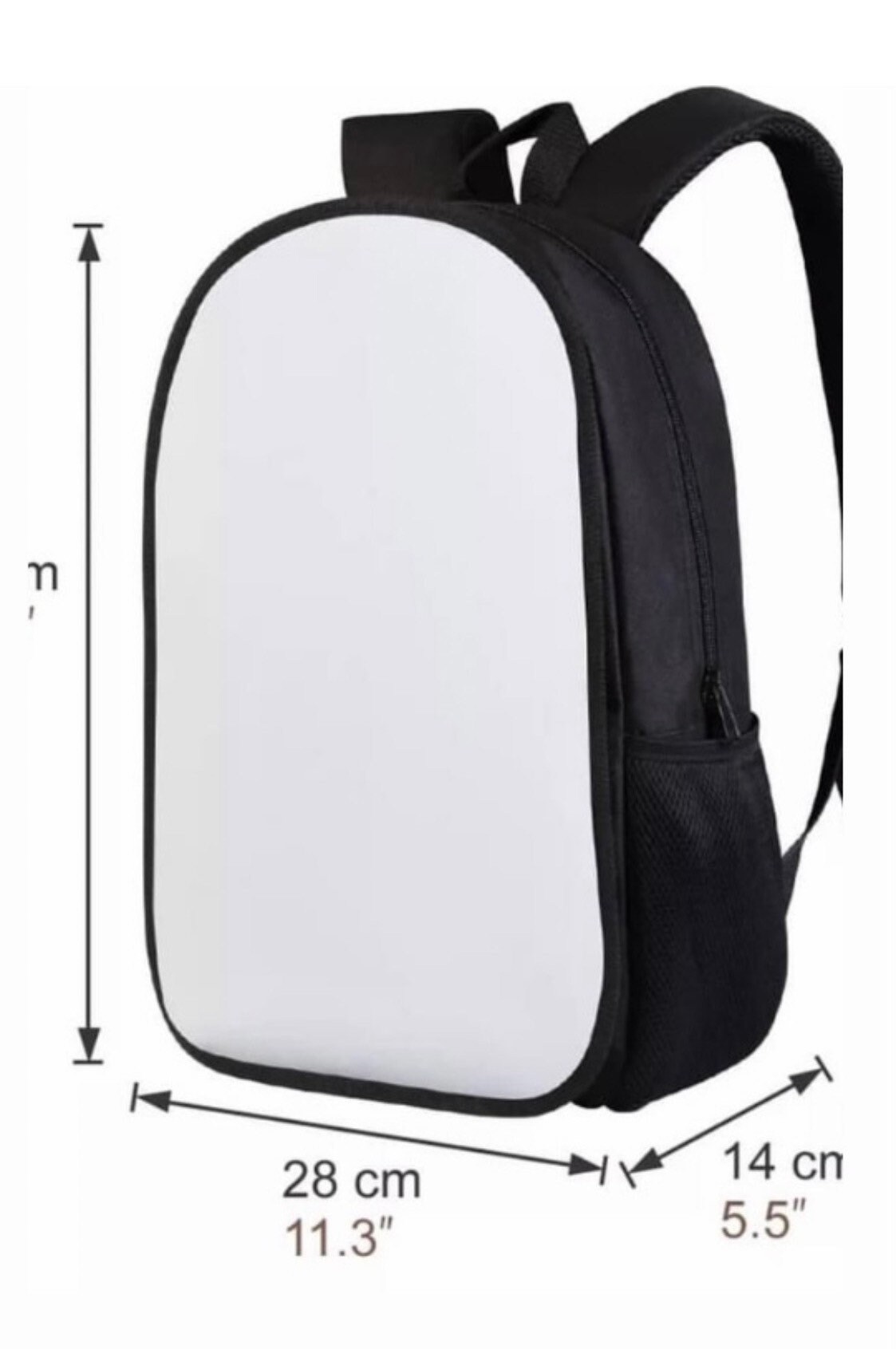 Sublimation Backpack Can Be Used for Adults or Children to Customize ...
