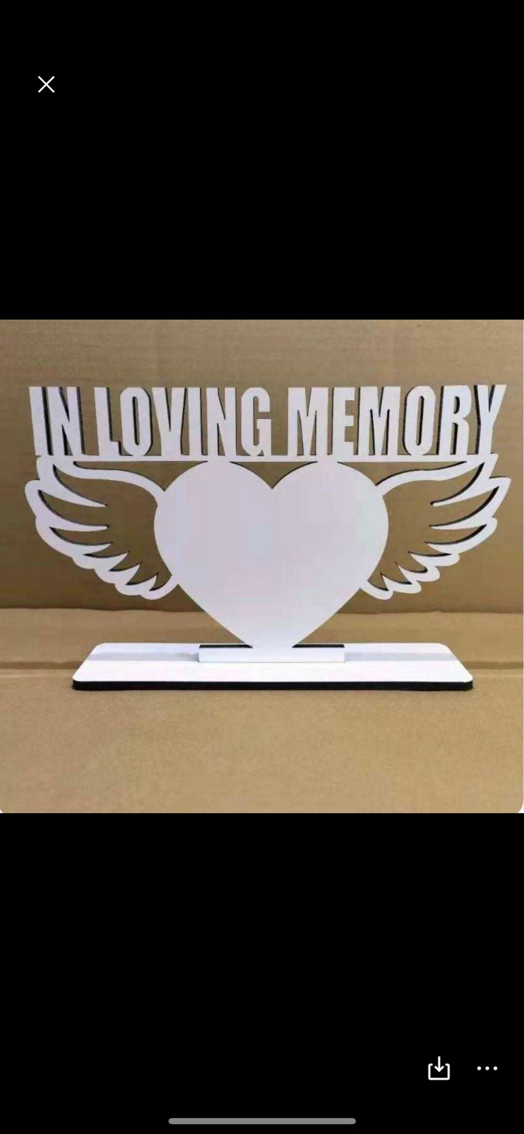 In Loving Memory Sublimation Frames Sold Blank White to Be Used for Sublimation. - Etsy