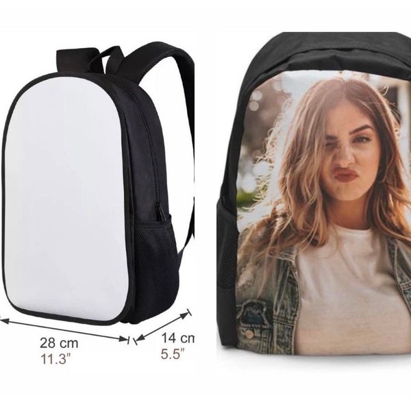 Sublimation Backpack - Etsy
