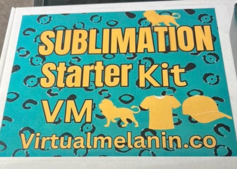 Ultimate Sublimation Starter Kit With Sublimation Blanks, Paper, Ink ...