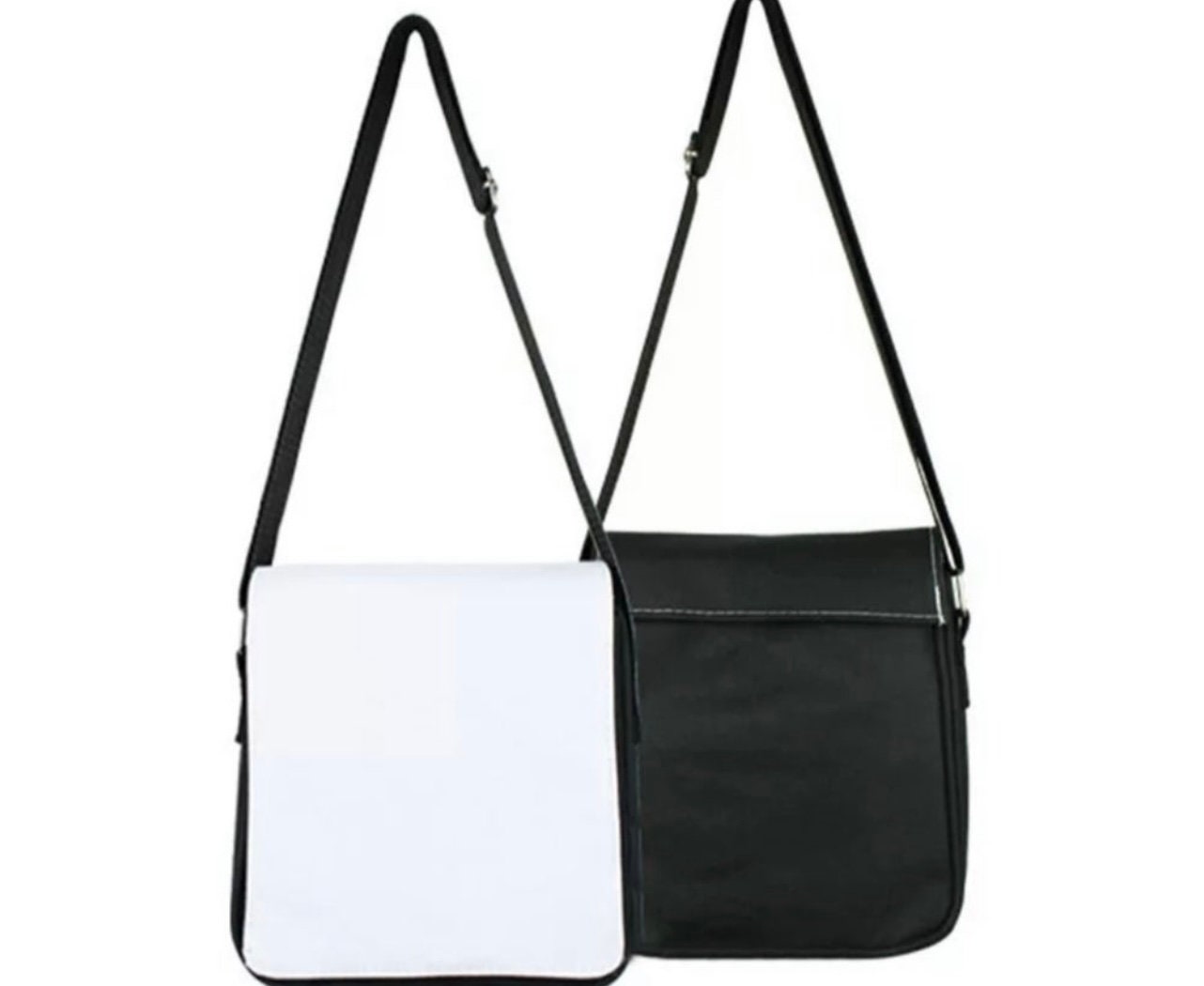 Sublimation Small Messenger Bags. Sold Separately Blank for Sublimation ...