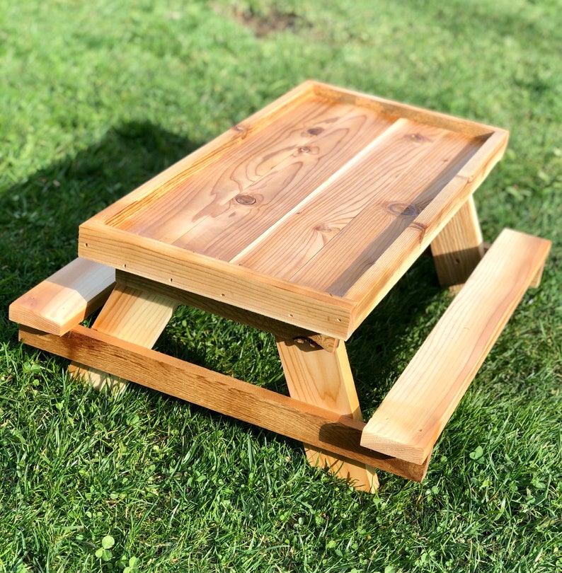 32 Chicknic Table/ Garden Planter/ Chicken Picnic Table | Etsy