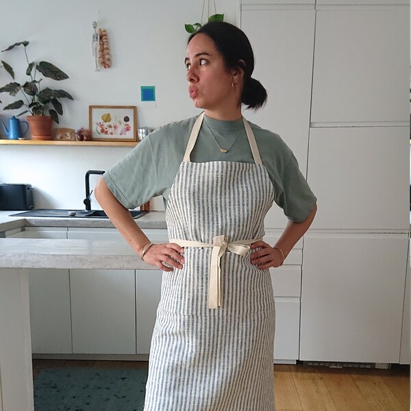 French Apron - Etsy