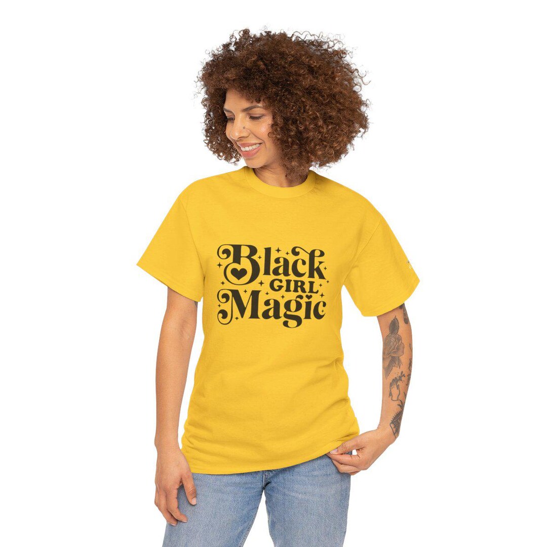 Black Girl Magic T-shirt - Etsy