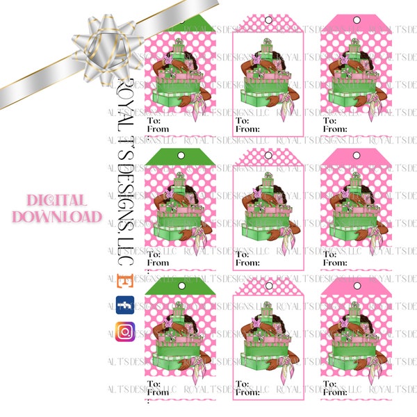 Green Gift Tags - 60+ Gift Ideas for 2024