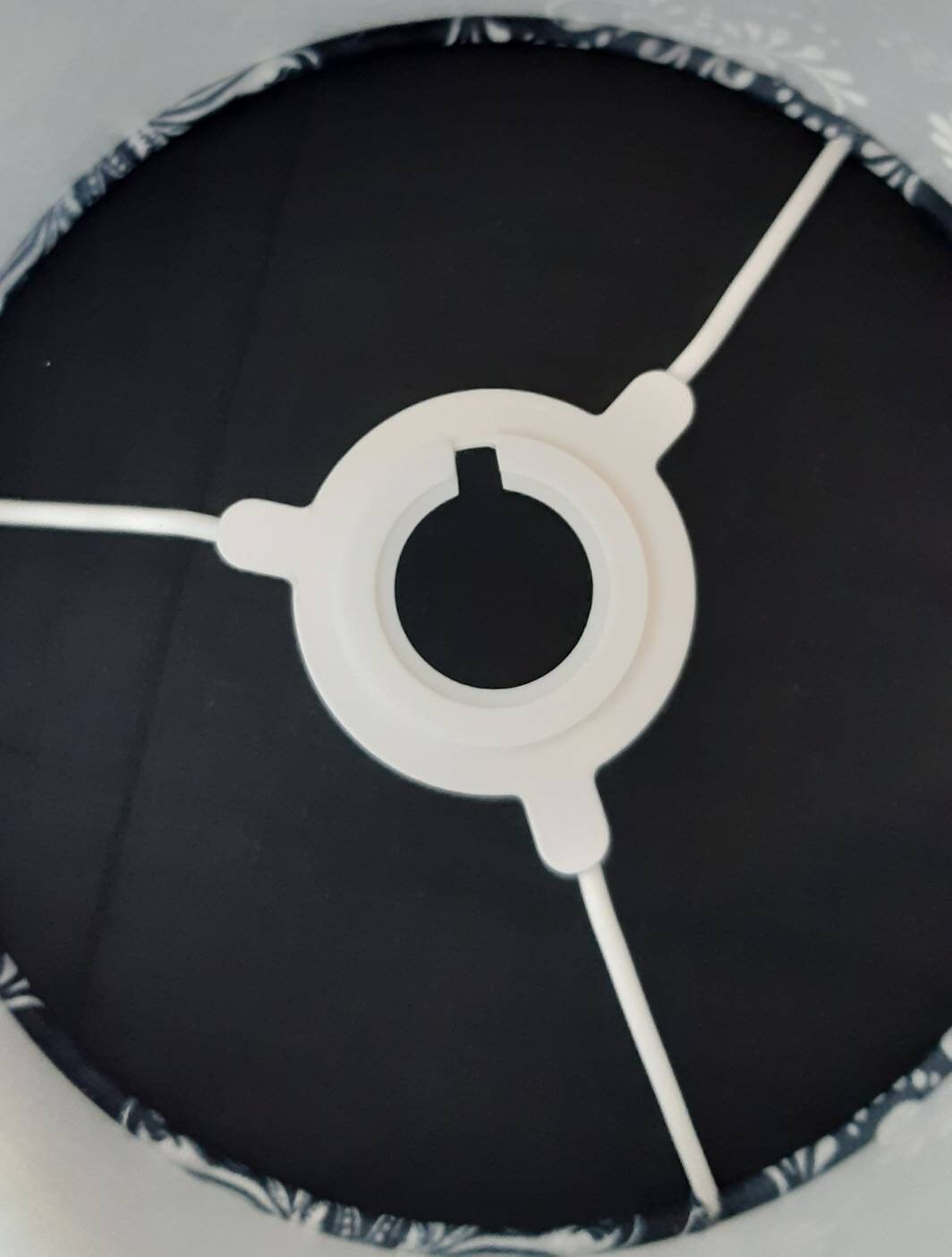 Deathshead Moth Lampshade Gothic Home Decor Handmade Velvet | Etsy