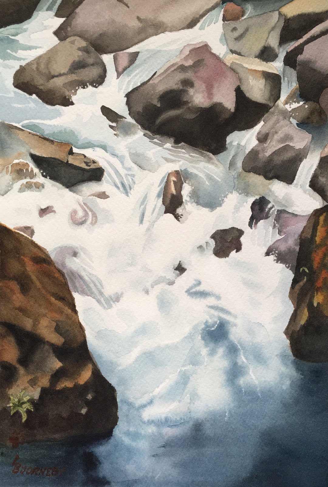 Ohanapecosh Rapids Fine Art Print – Matted - Etsy