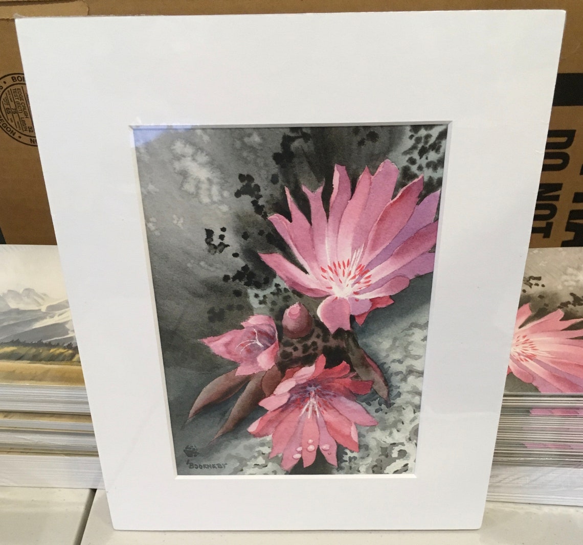 Bitterroot Fine Art Print – Matted - Etsy