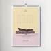 Architect's 2024 Calendar DIGITAL - Printable Wall Art for Architects ...