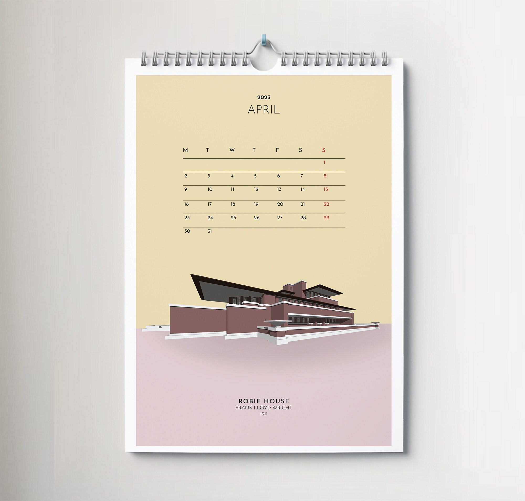 Architect's 2024 Calendar DIGITAL - Printable Wall Art for Architects ...