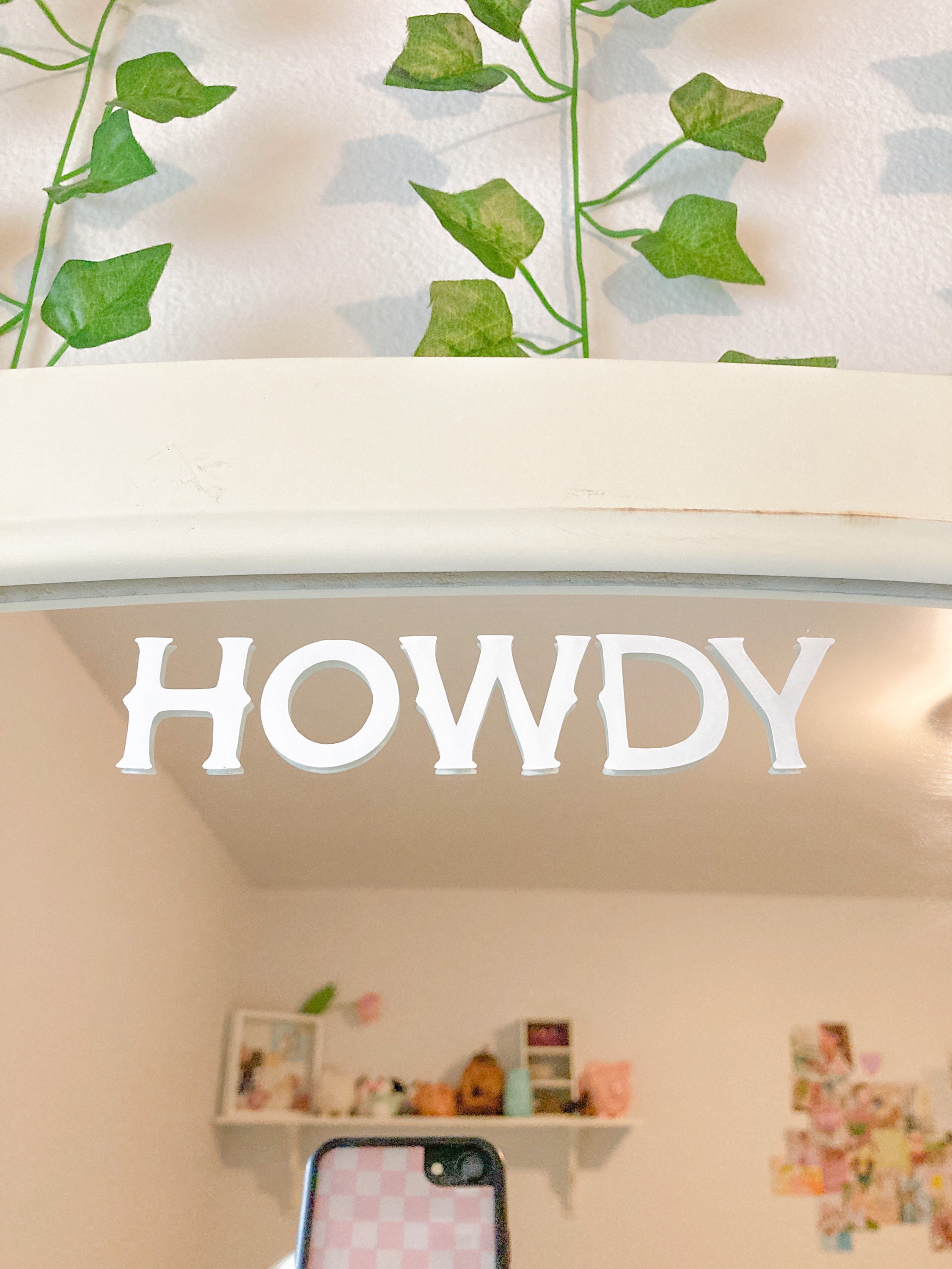 Howdy Decal Sticker Western Cowgirl/cowboy Sticker - Etsy