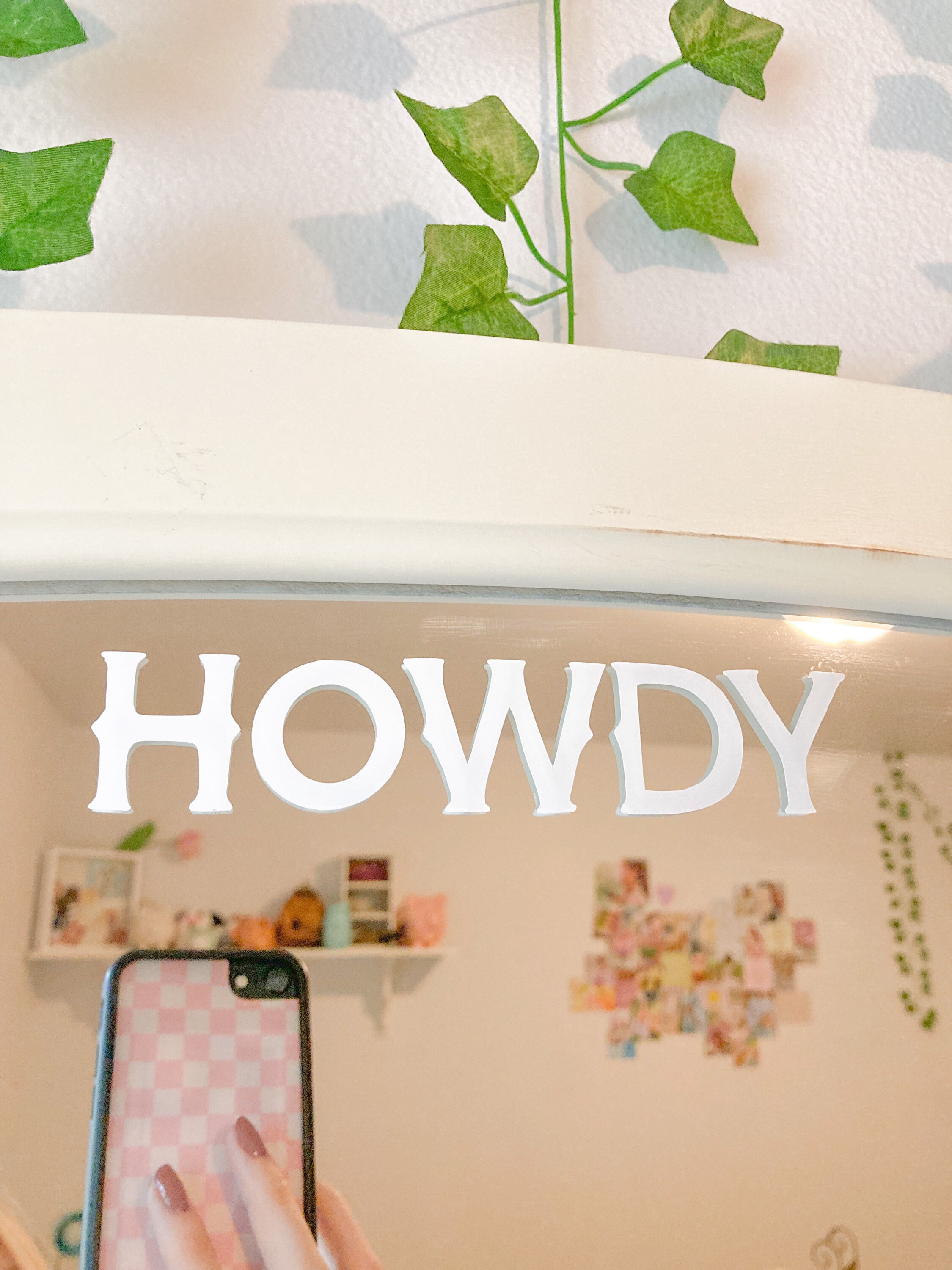 Howdy Decal Sticker Western Cowgirl/cowboy Sticker - Etsy