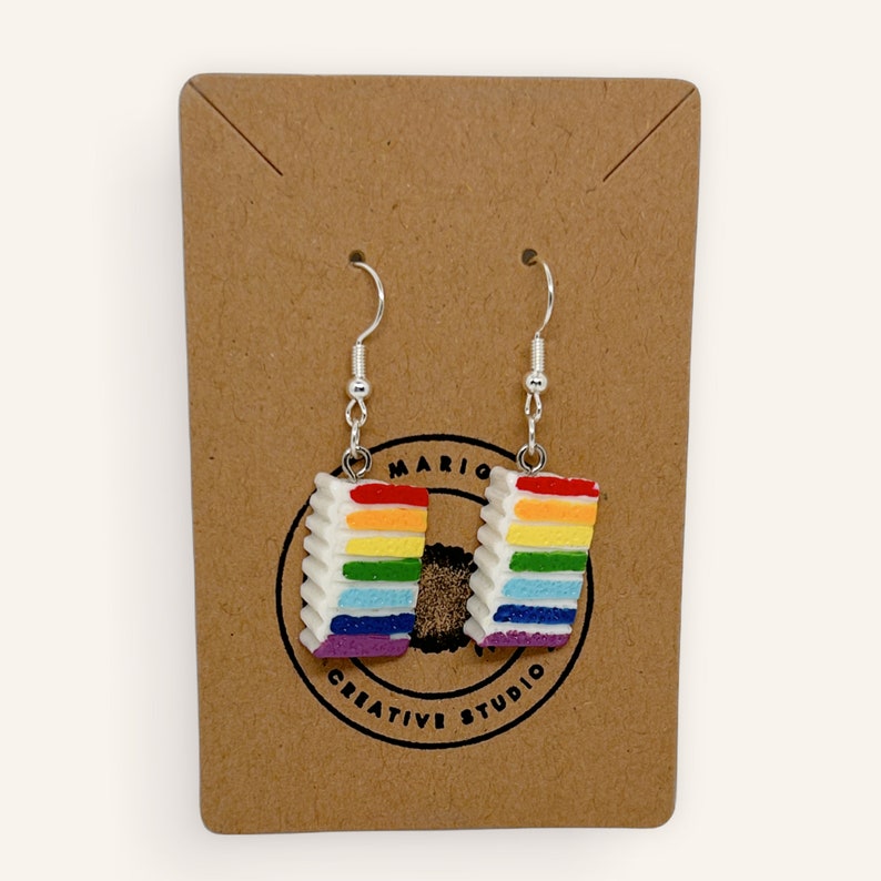 Rainbow Layer Cake Drops - Etsy