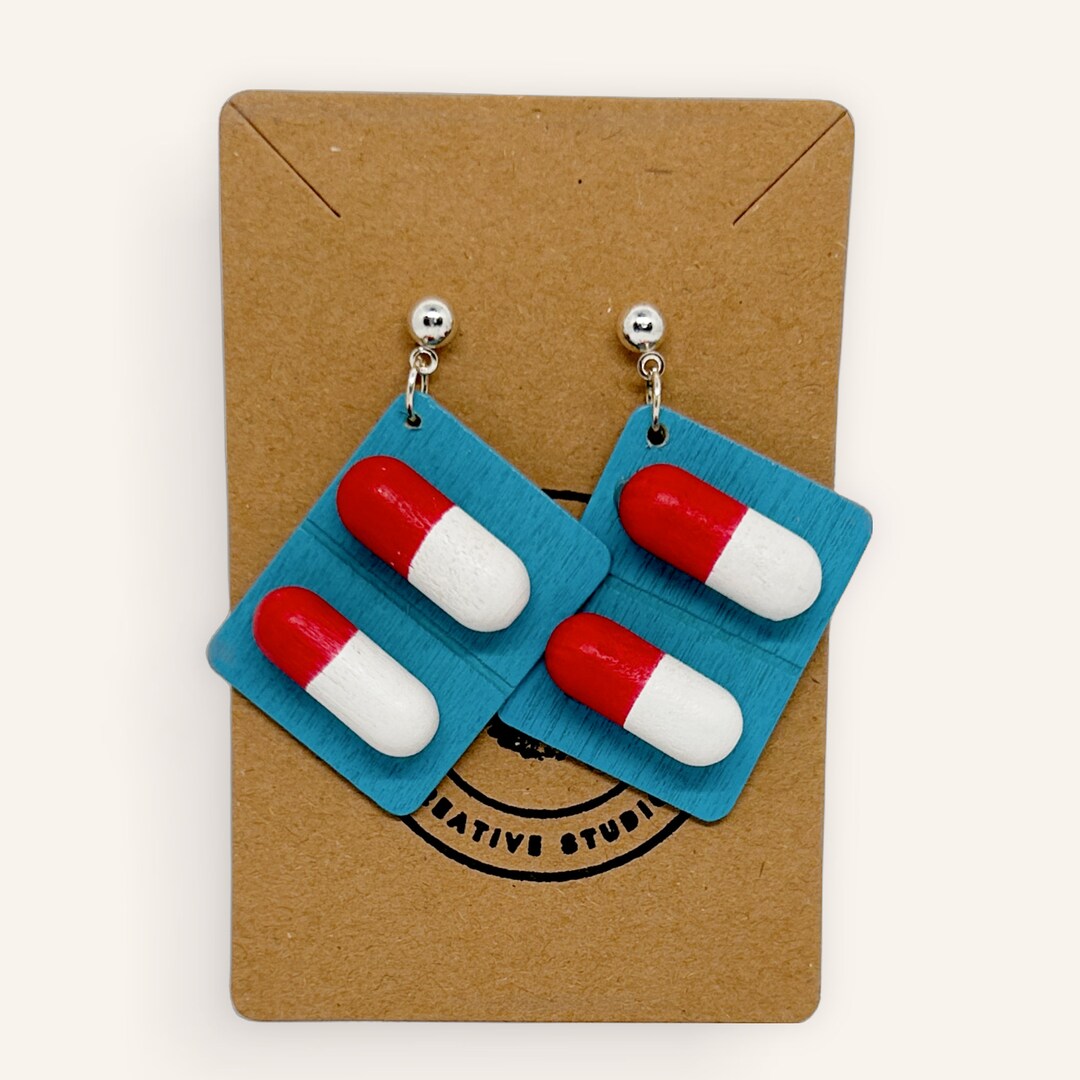 Pill Pack Drops - Etsy