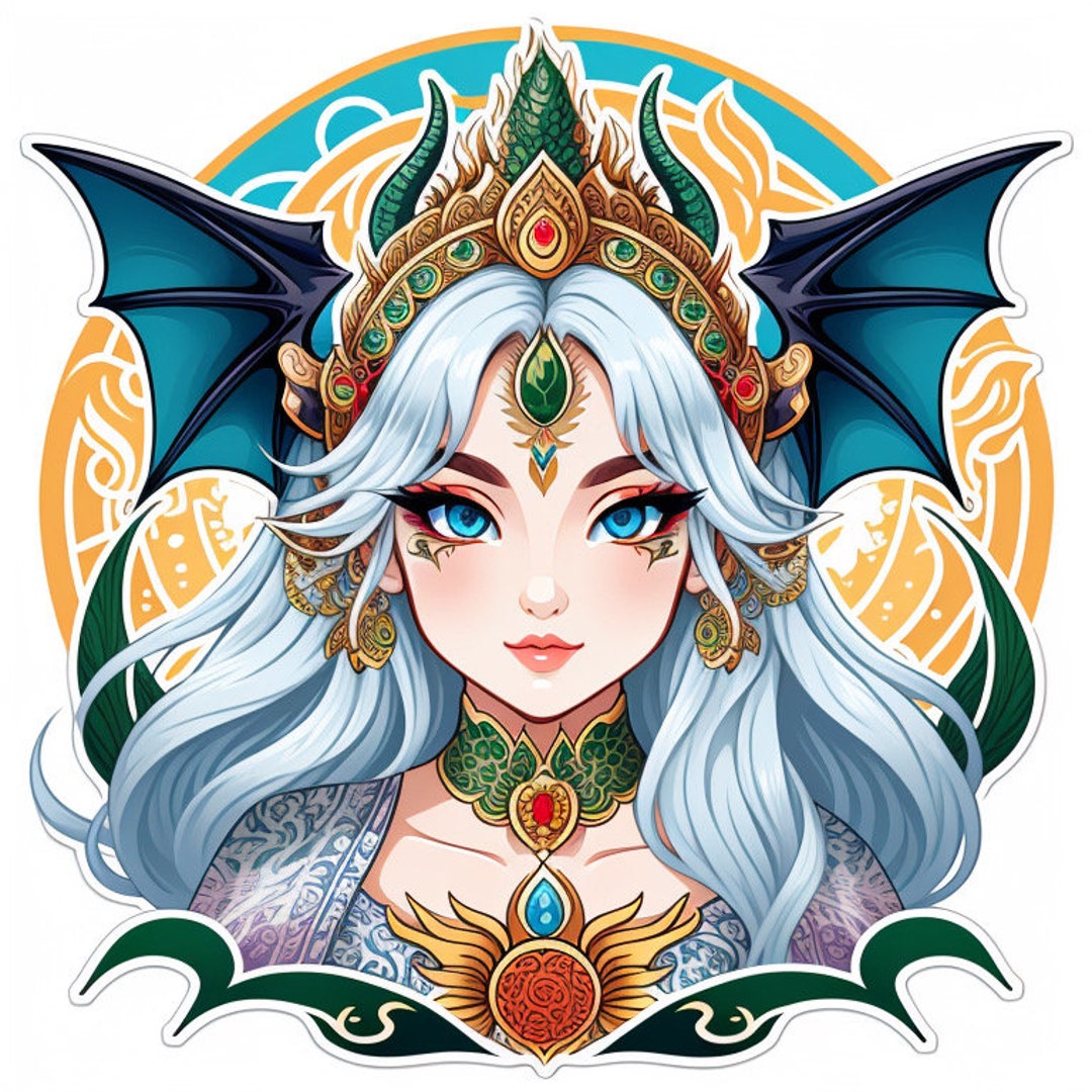 Handmade Vinyl Stickers, Cute, Goddesses, Collection - Etsy