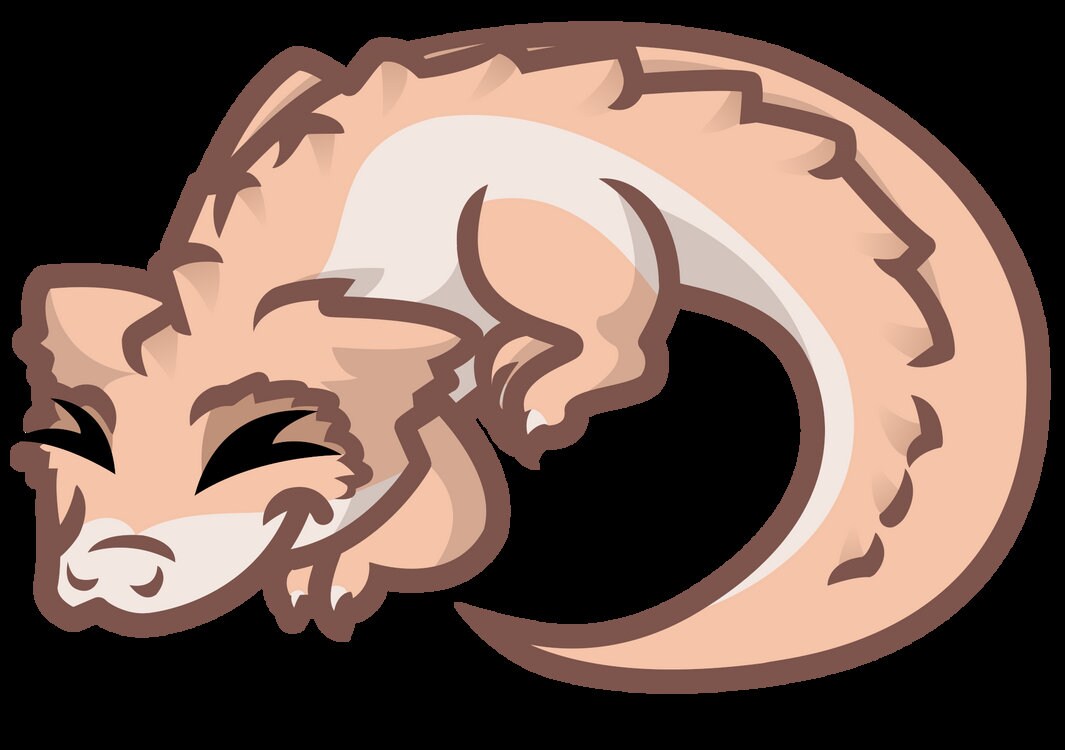 Chibi Crested Gecko - Etsy