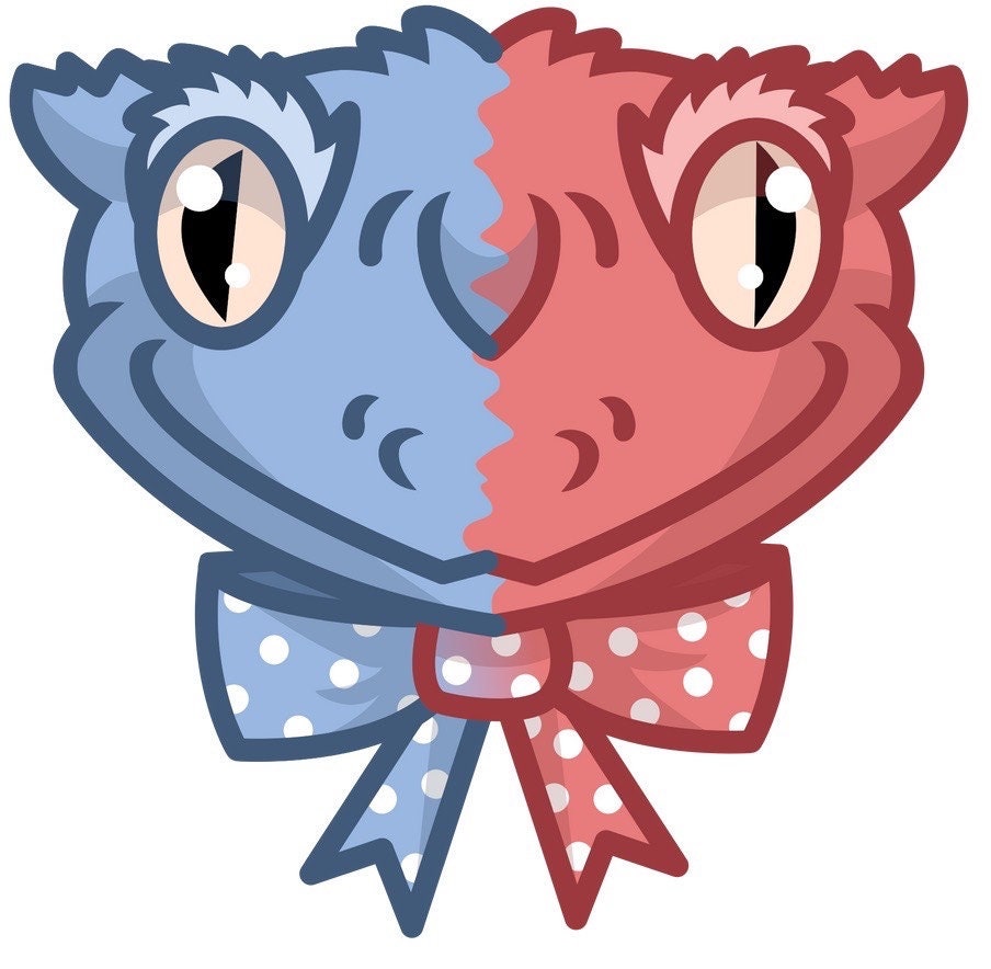 Chibi Crested Gecko - Etsy