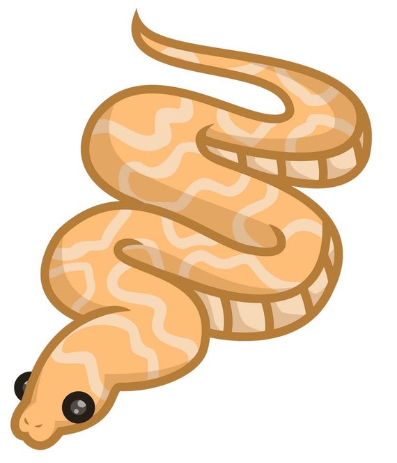 Chibi Snake Animal
