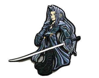 Final Fantasy VII FF7 Remake High Quality Avalanche Patch Iron on /sew ...