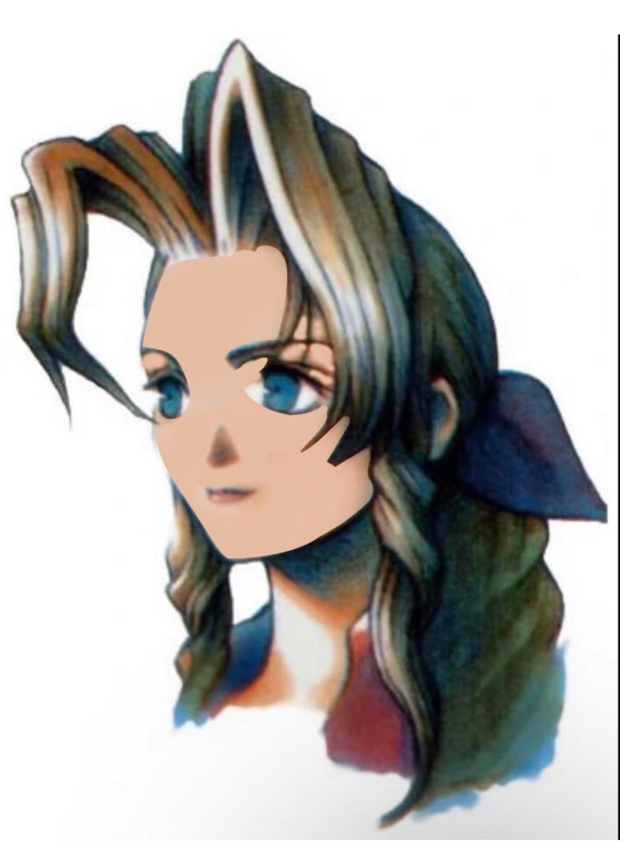 Final Fantasy VII FF7 High Quality Classic Aeris Aerith Gainsborough ...