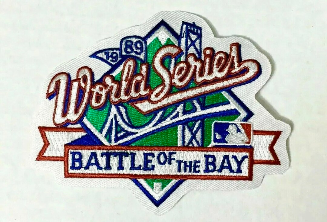 1989 MLB World Series Battle of the Bay Sleeve Patch - Etsy
