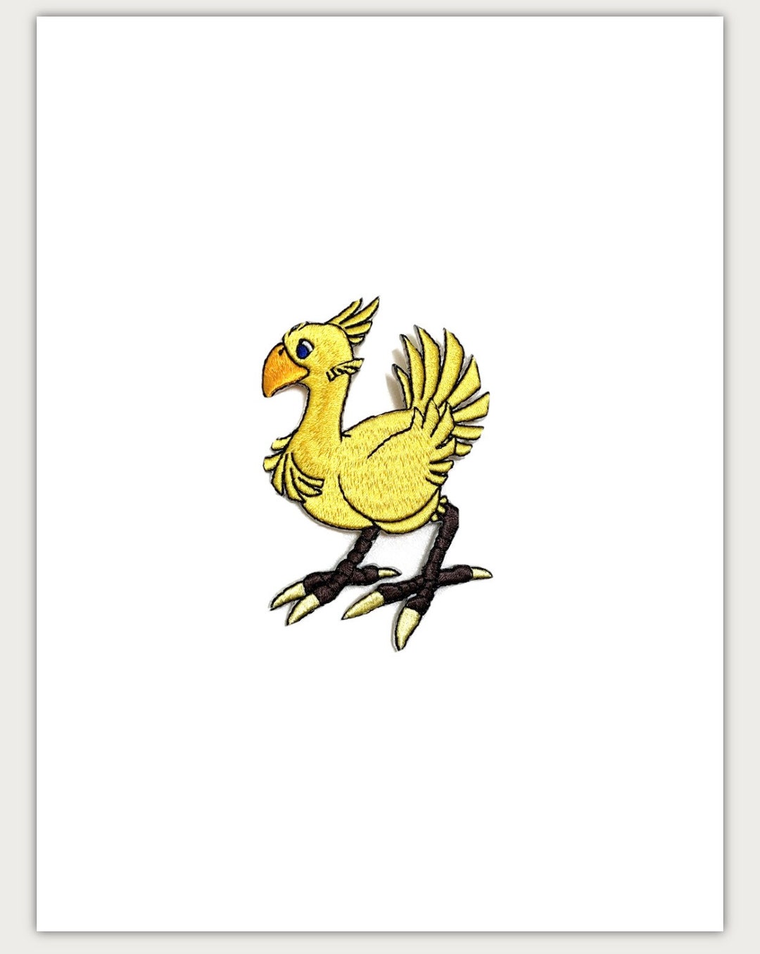 Final Fantasy VII FF7 Remake High Quality Chocobo Patch Iron on /sew On ...