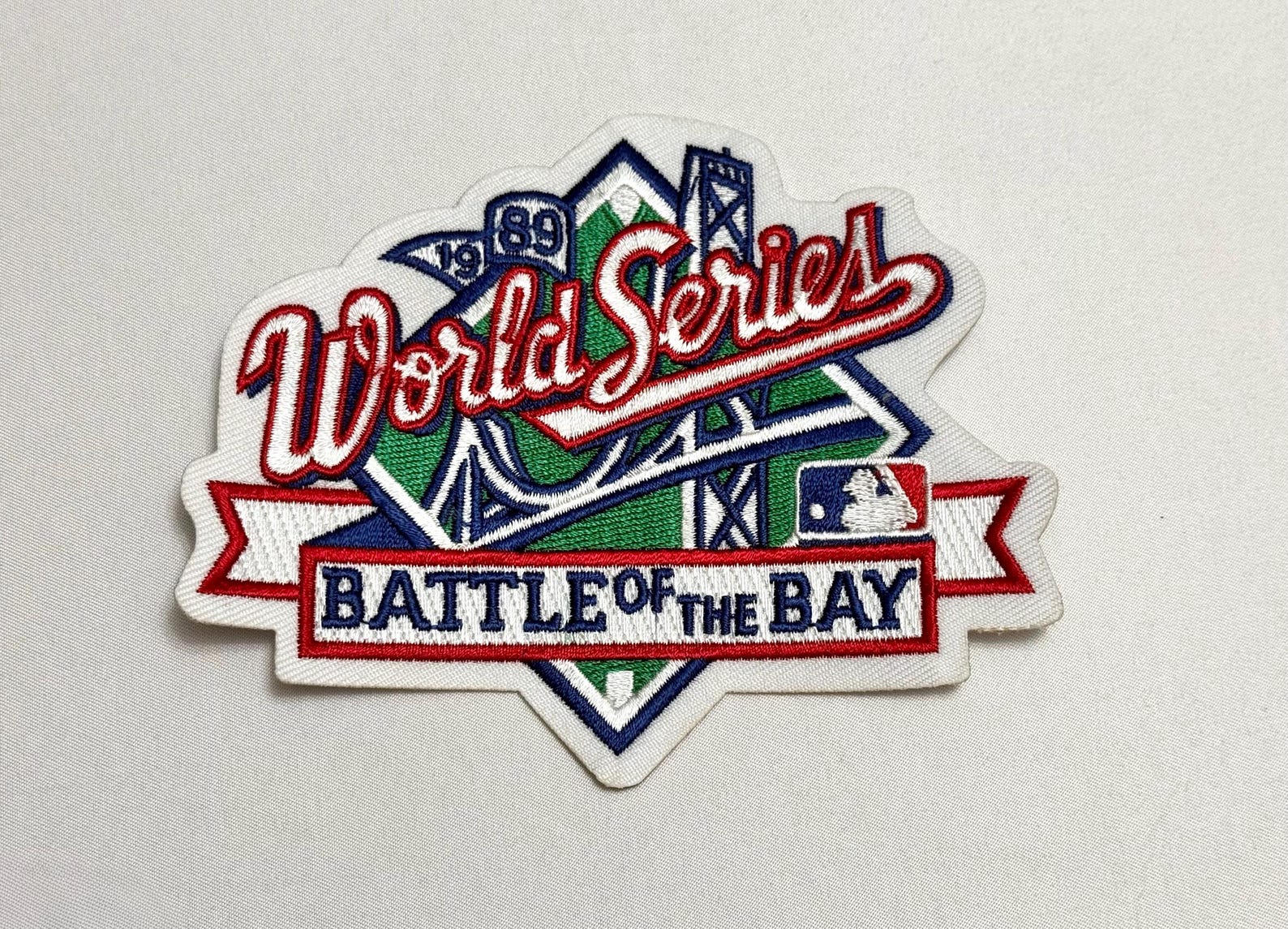 1989 MLB World Series Battle of the Bay Sleeve Patch - Etsy