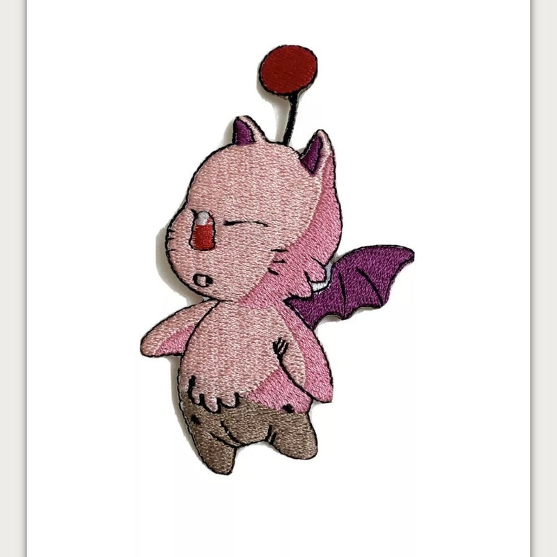 Final Fantasy Moogle - Etsy