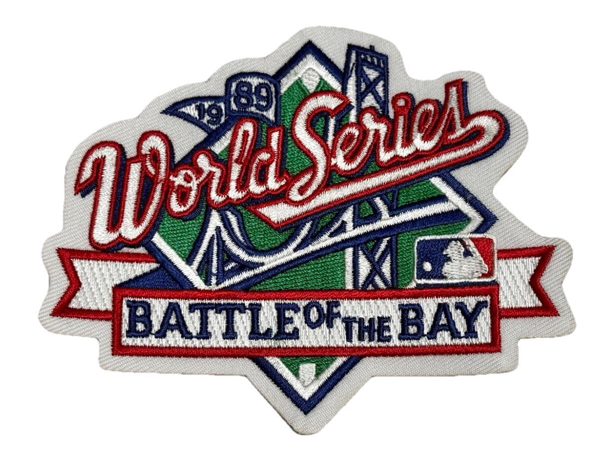 1989 MLB World Series Battle of the Bay Sleeve Patch - Etsy