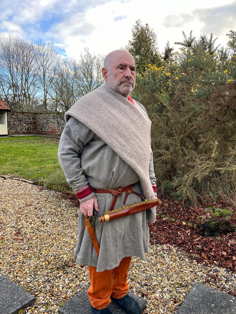 Made to Order Hand Woven Viking/dark Age/saxon Cloak/blanket - Etsy