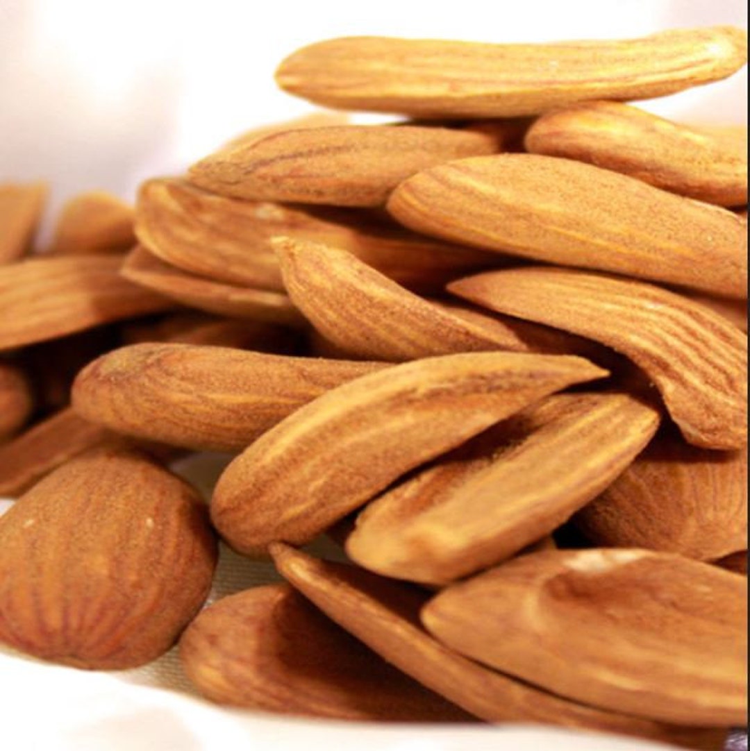 Kaghazie Almonds 100% Organic From Afghanistan Almonds Badam Natural ...