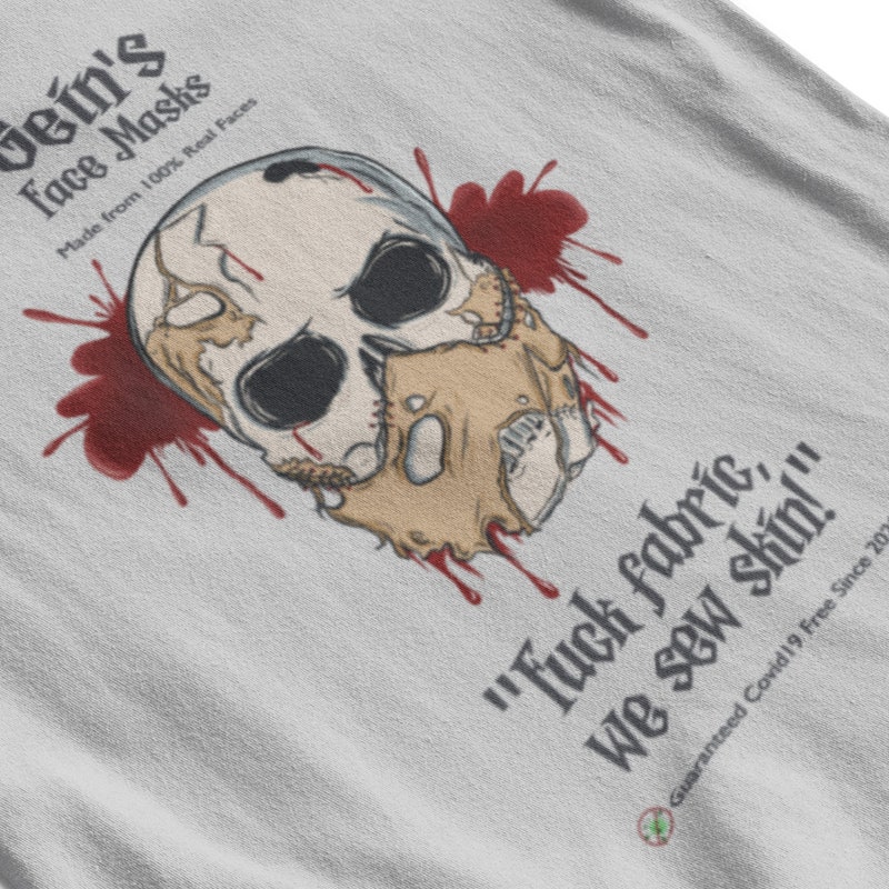 Serial Killer Face Mask - Etsy