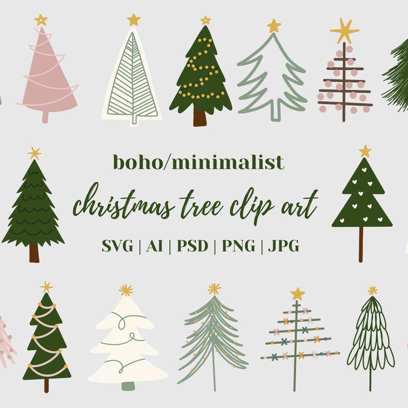 Christmas Tree Svg - Etsy