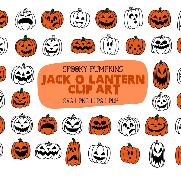 Jack O Lantern - Etsy