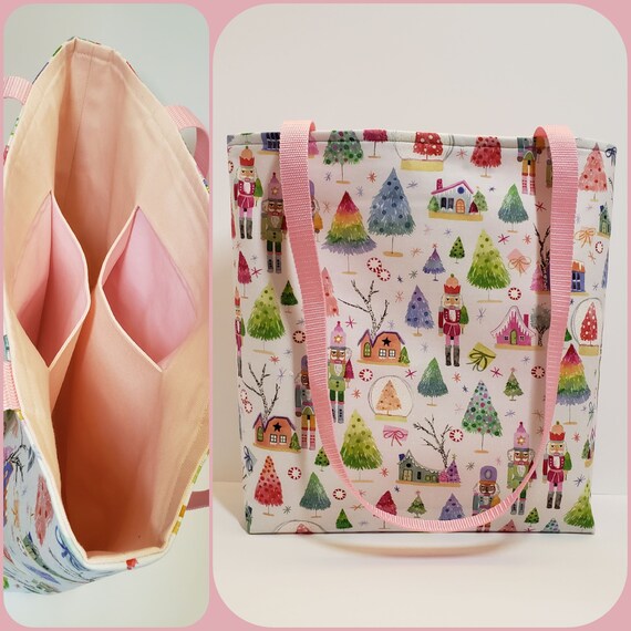 Large Holiday Totes That Are Sure to Get You in the Spirit or - Etsy