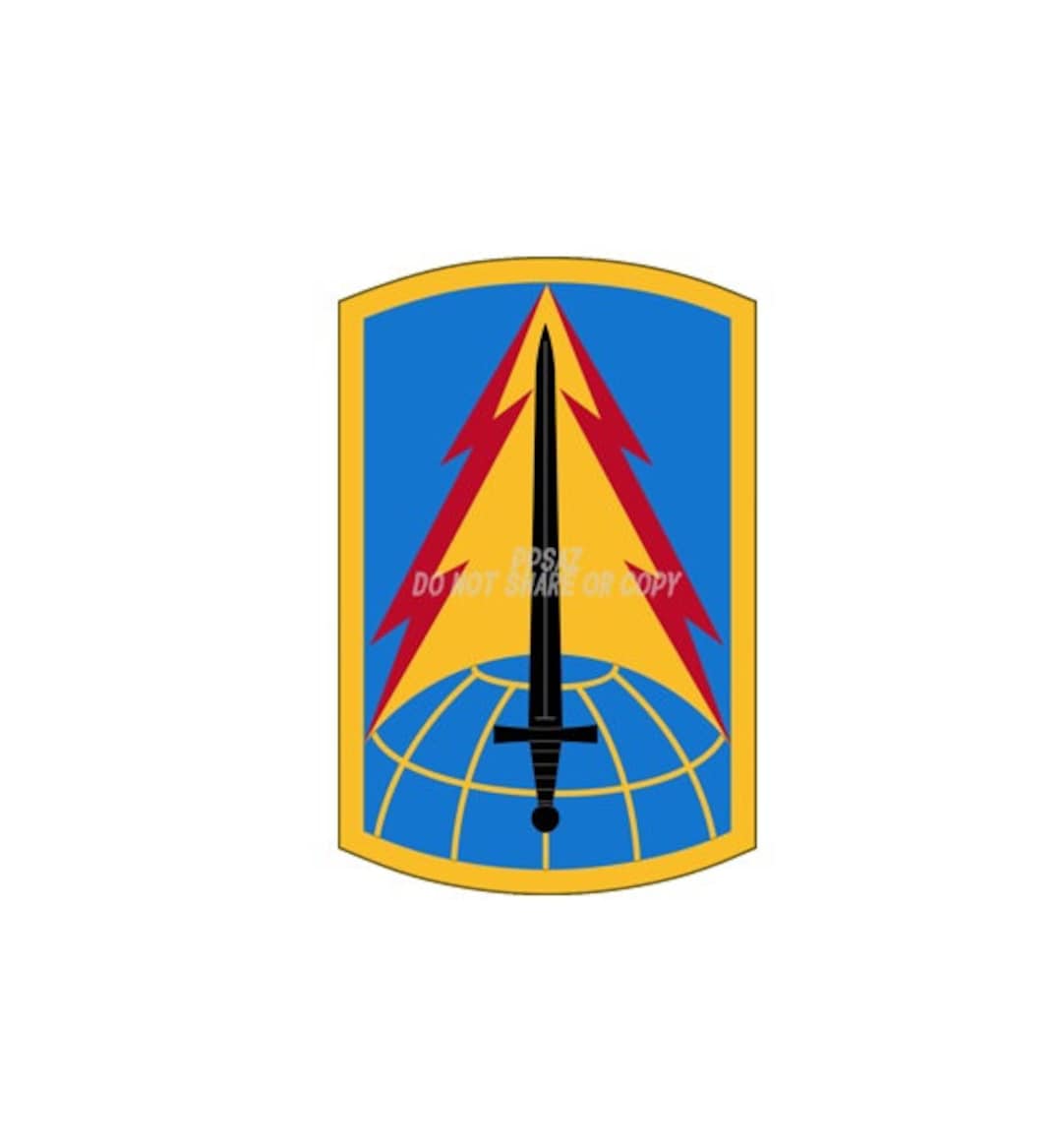 116th Military Intelligence Brigade - SVG for Laser Engraving ...